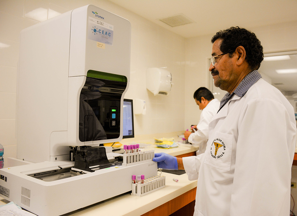 LABORATORIO CLÍNICO ESPECIALIZADO | Hospital Militar Nicaragua