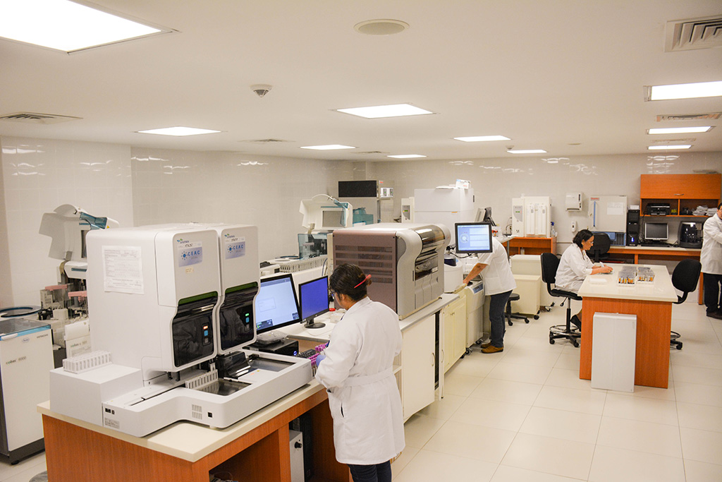LABORATORIO CLÍNICO ESPECIALIZADO | Hospital Militar Nicaragua