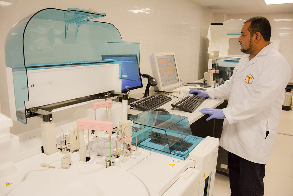 LABORATORIO CLÍNICO ESPECIALIZADO | Hospital Militar Nicaragua